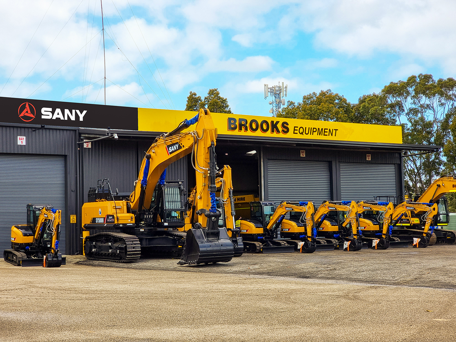 Brooks Equipment - Delivery | Perth, Sydney, Brisbane, Australia Wide