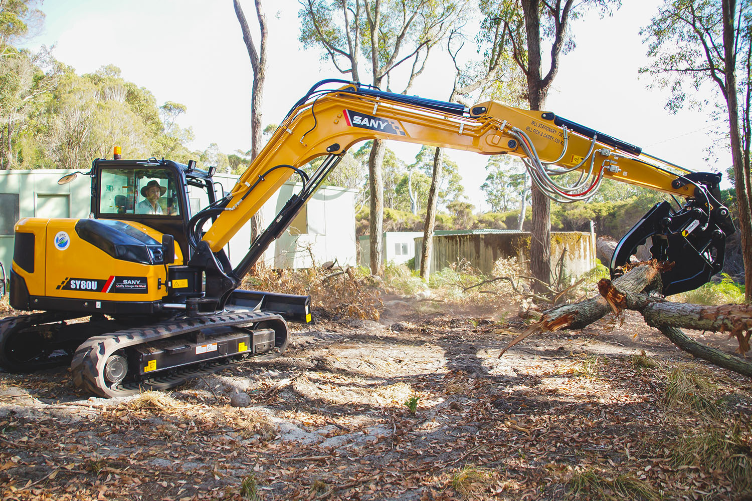 Brooks Equipment - BUILT FOR IT!