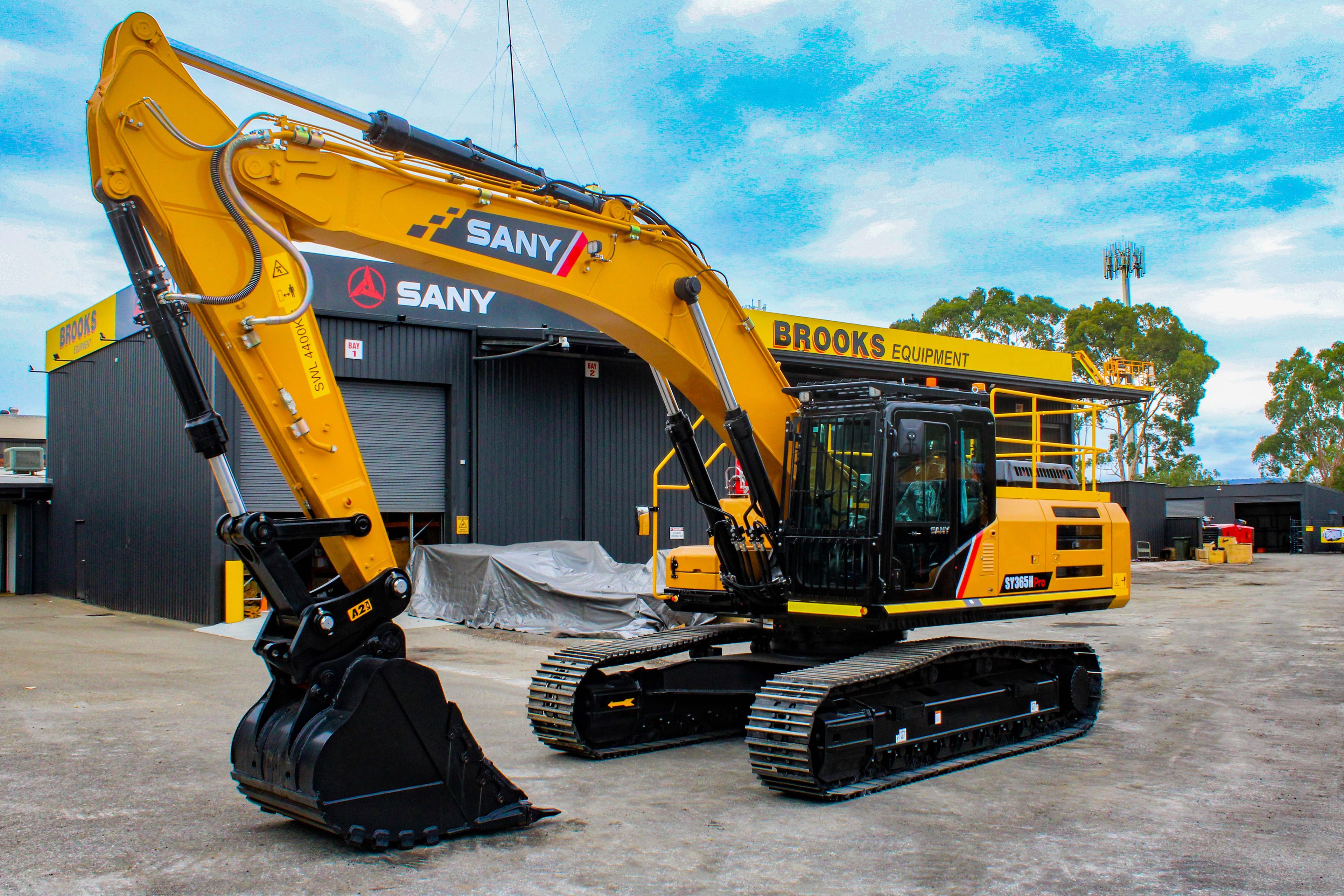 Brooks Equipment - AVAILABLE NOW!!