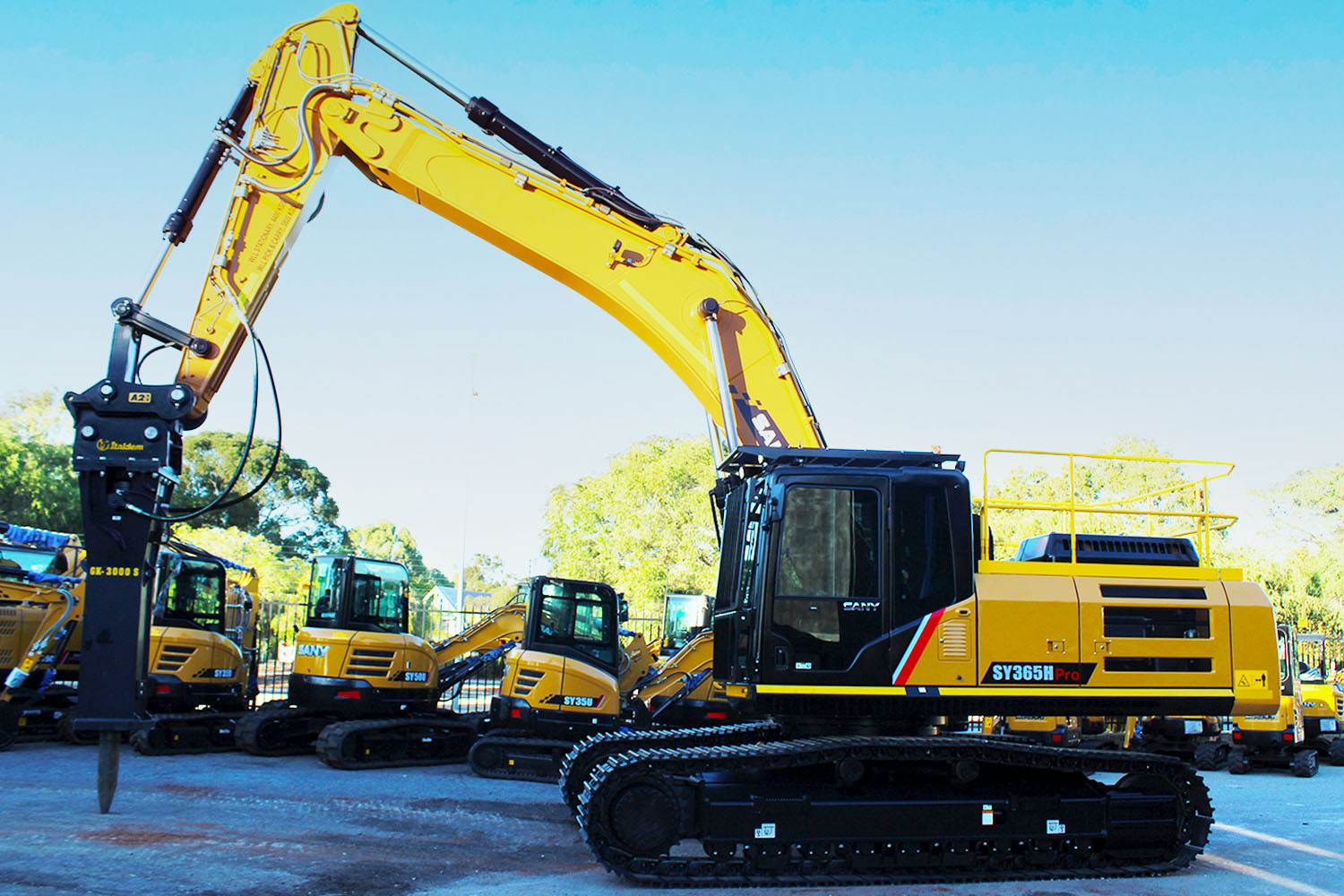 Brooks Equipment - BREAKER ON & READY!