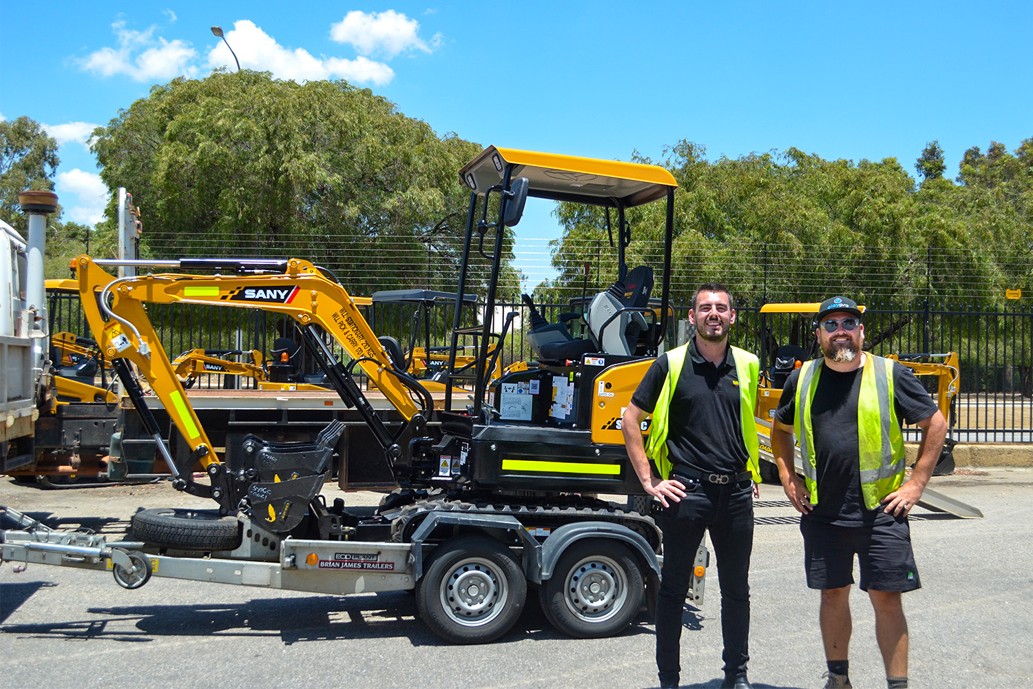 Brooks Equipment - NEW TOY IN THE PLAYGROUND!
