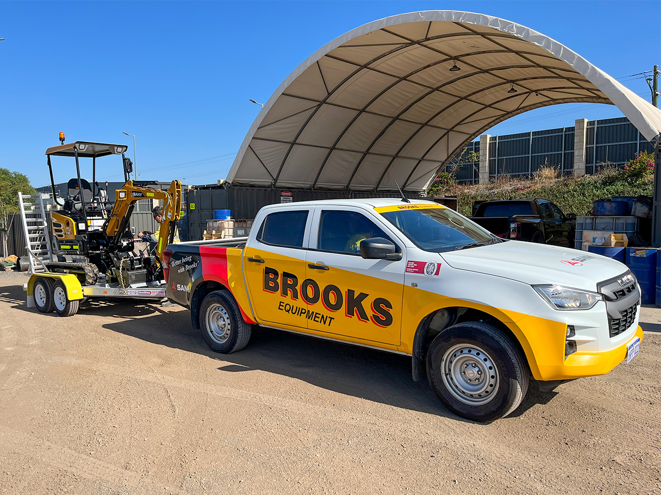 Brooks Equipment - SUPPORTING SUSTAINABILITY!