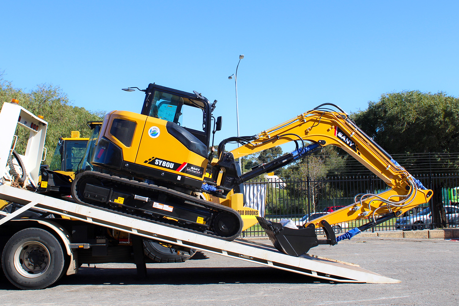 Brooks Equipment - NEW MACHINE IN THE FLEET!