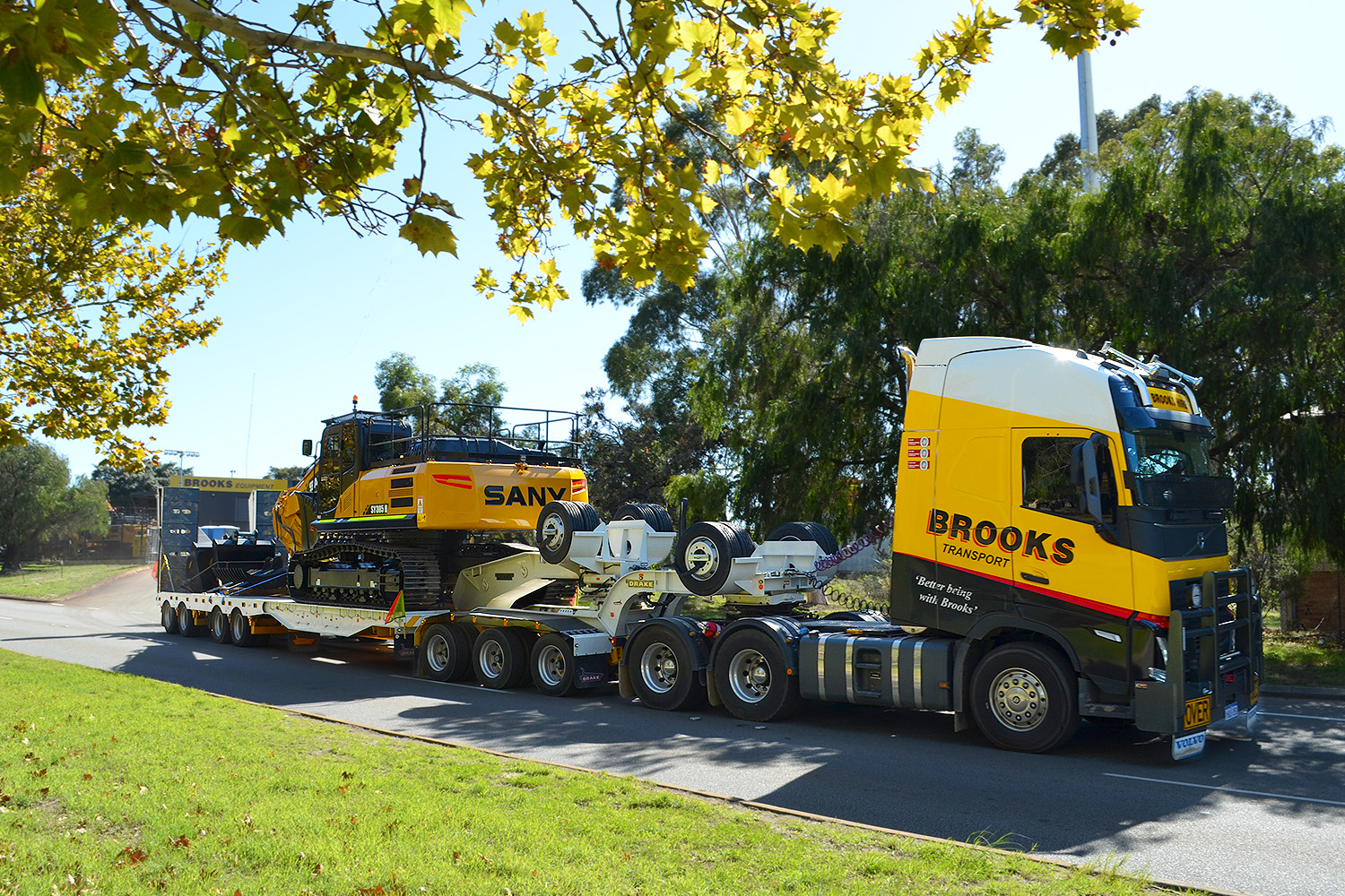 Brooks Equipment - SEALED & DELIVERED!