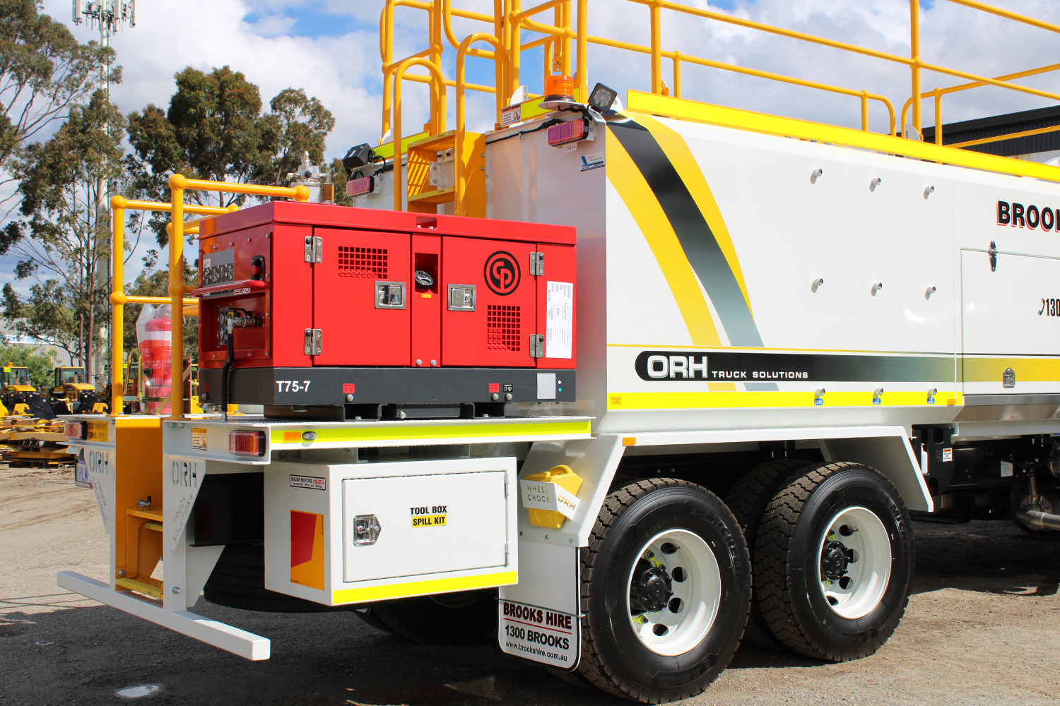 Brooks Equipment - NEW & AVAILABLE!