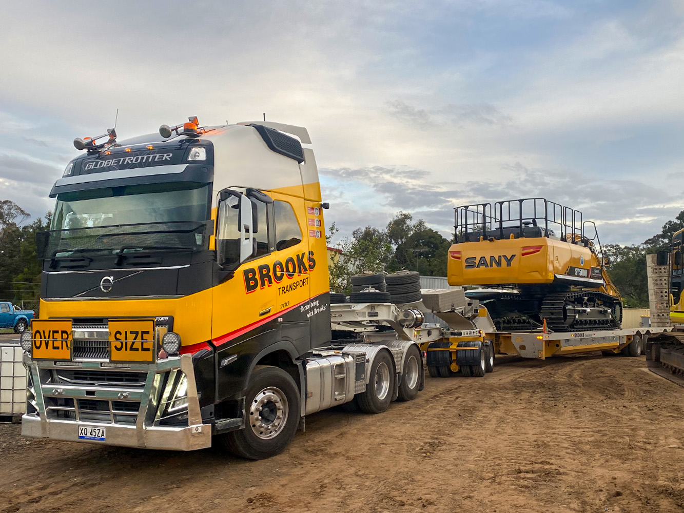 Brooks Equipment - STEPPING IT UP A NOTCH!