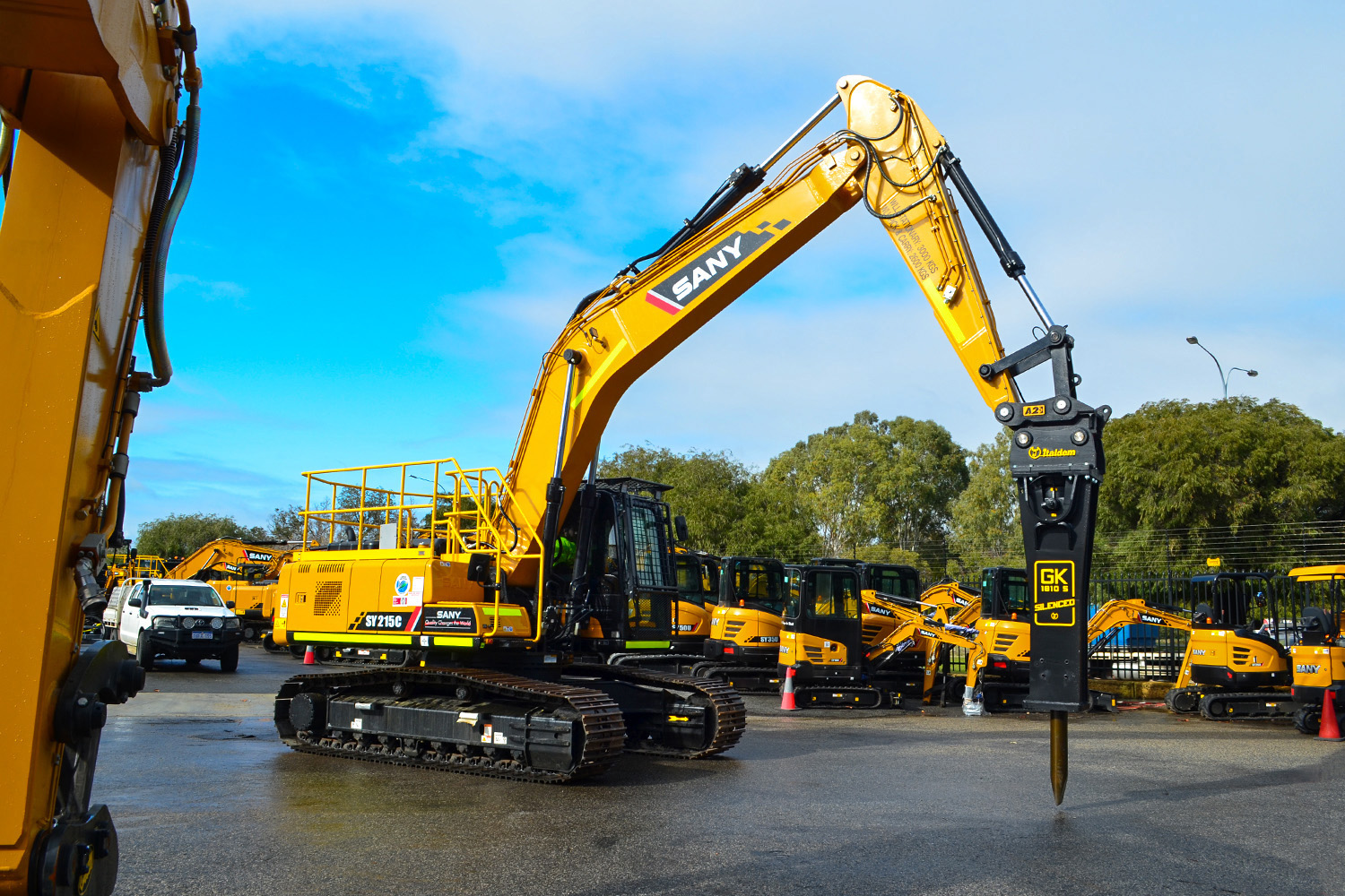 Brooks Equipment - POWER & CONTROL!