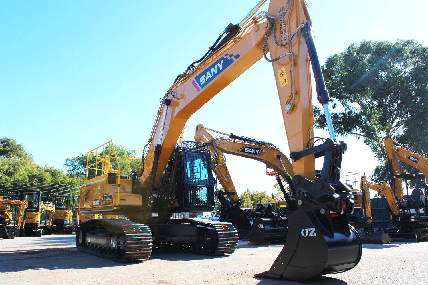 Brooks Equipment - SANY SNAPS!