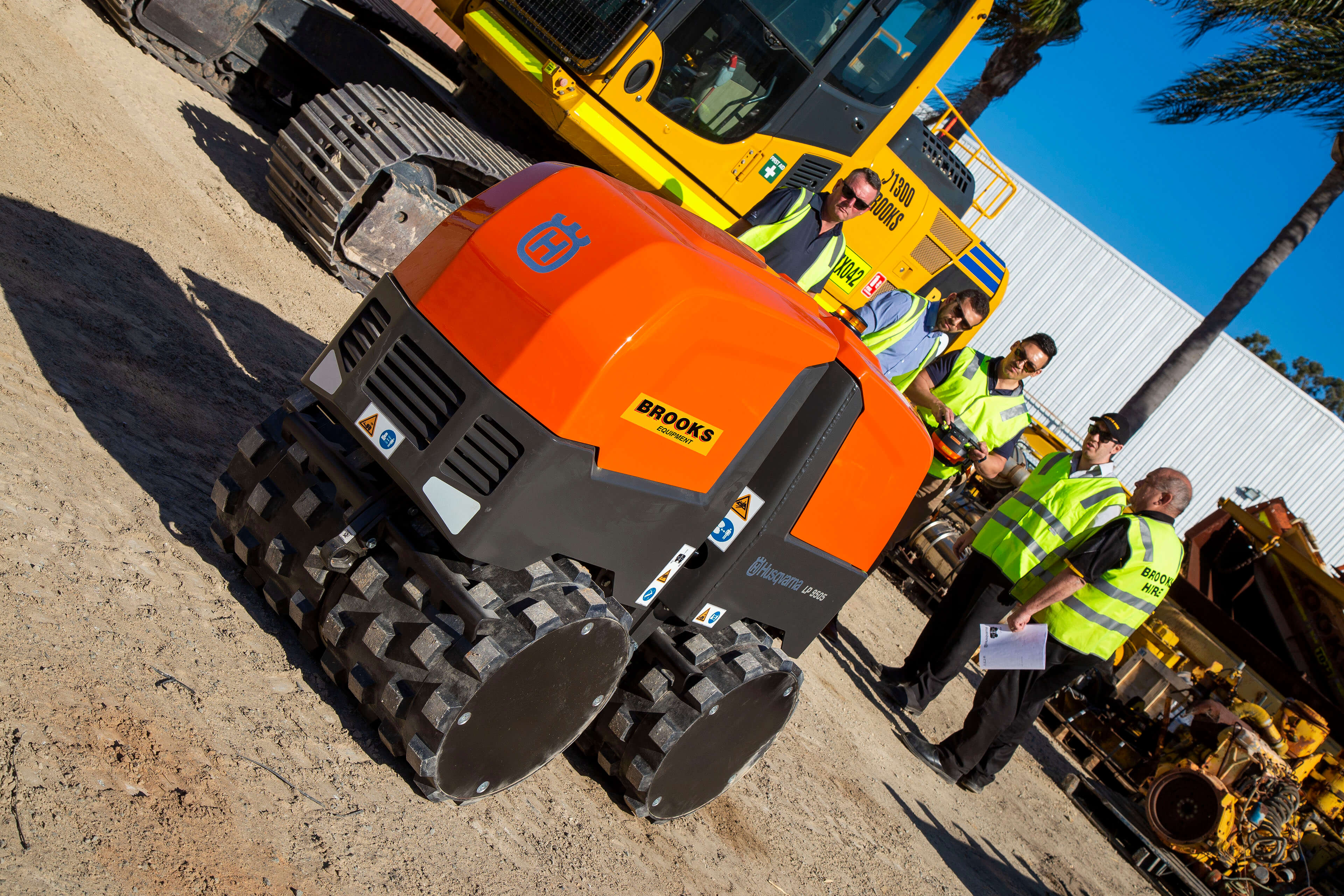 Brooks Equipment - Careers | Perth, Sydney, Brisbane, Australia Wide
