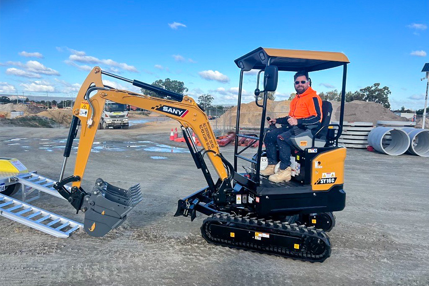 Brooks Equipment - MAKING TRACKS!