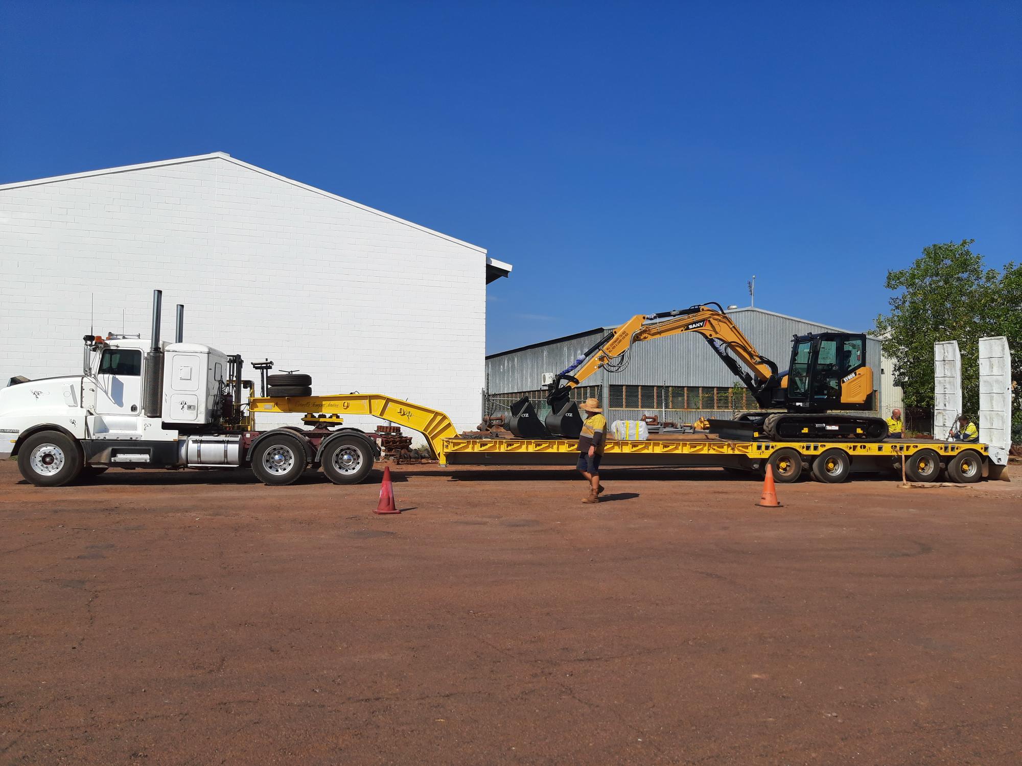 Brooks Equipment - THE FIRST OF MANY!