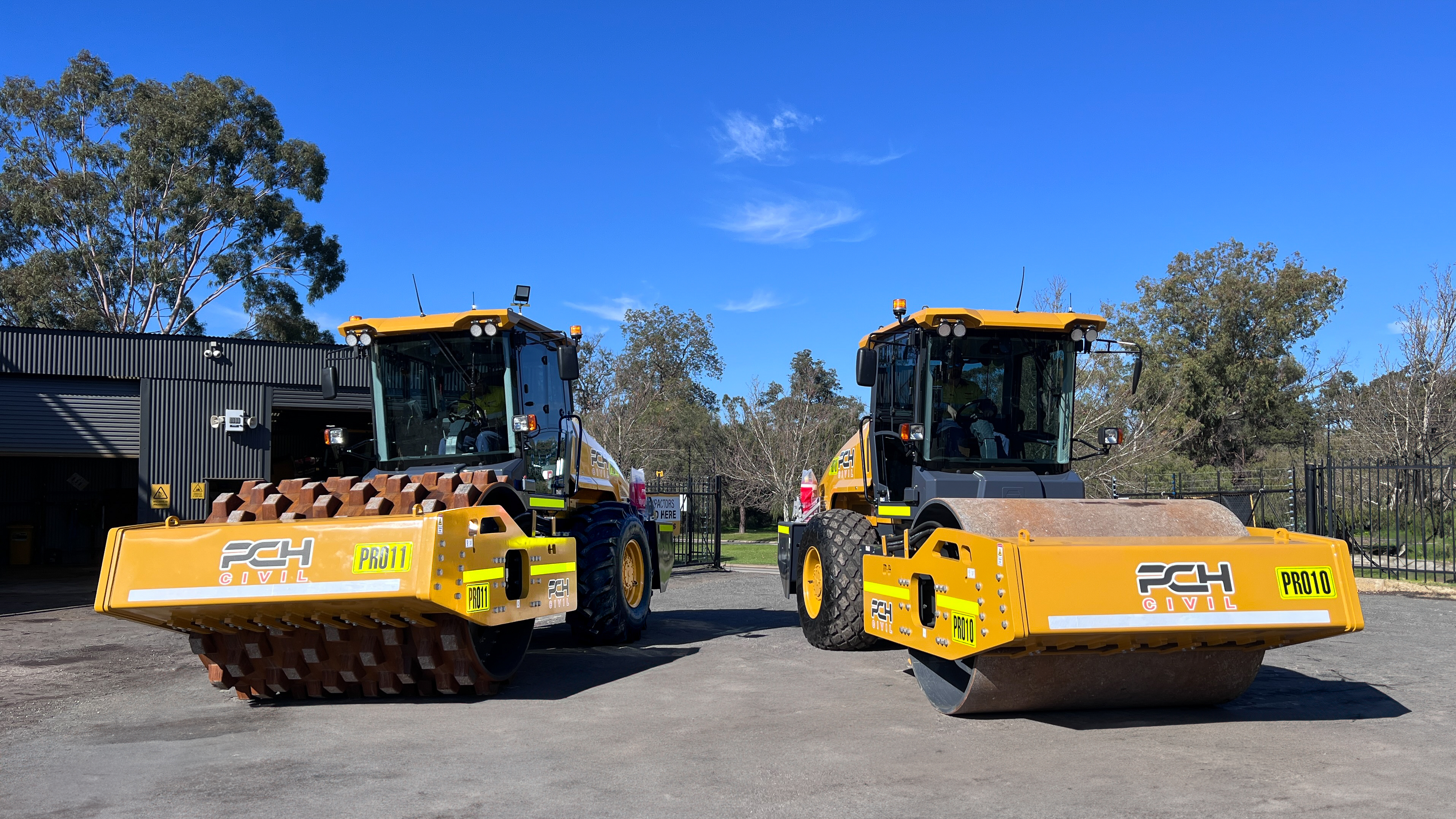 Brooks Equipment - CONGRATS PCH CIVIL!