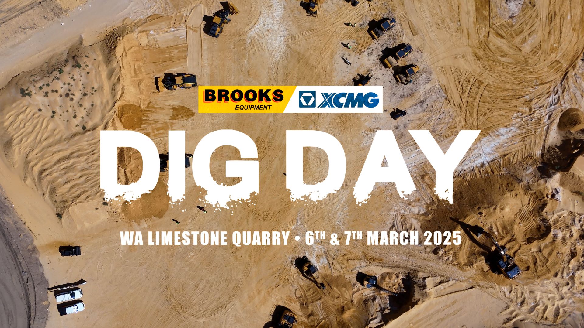 Brooks Equipment - BIG MACHINES, TRIED TESTED!