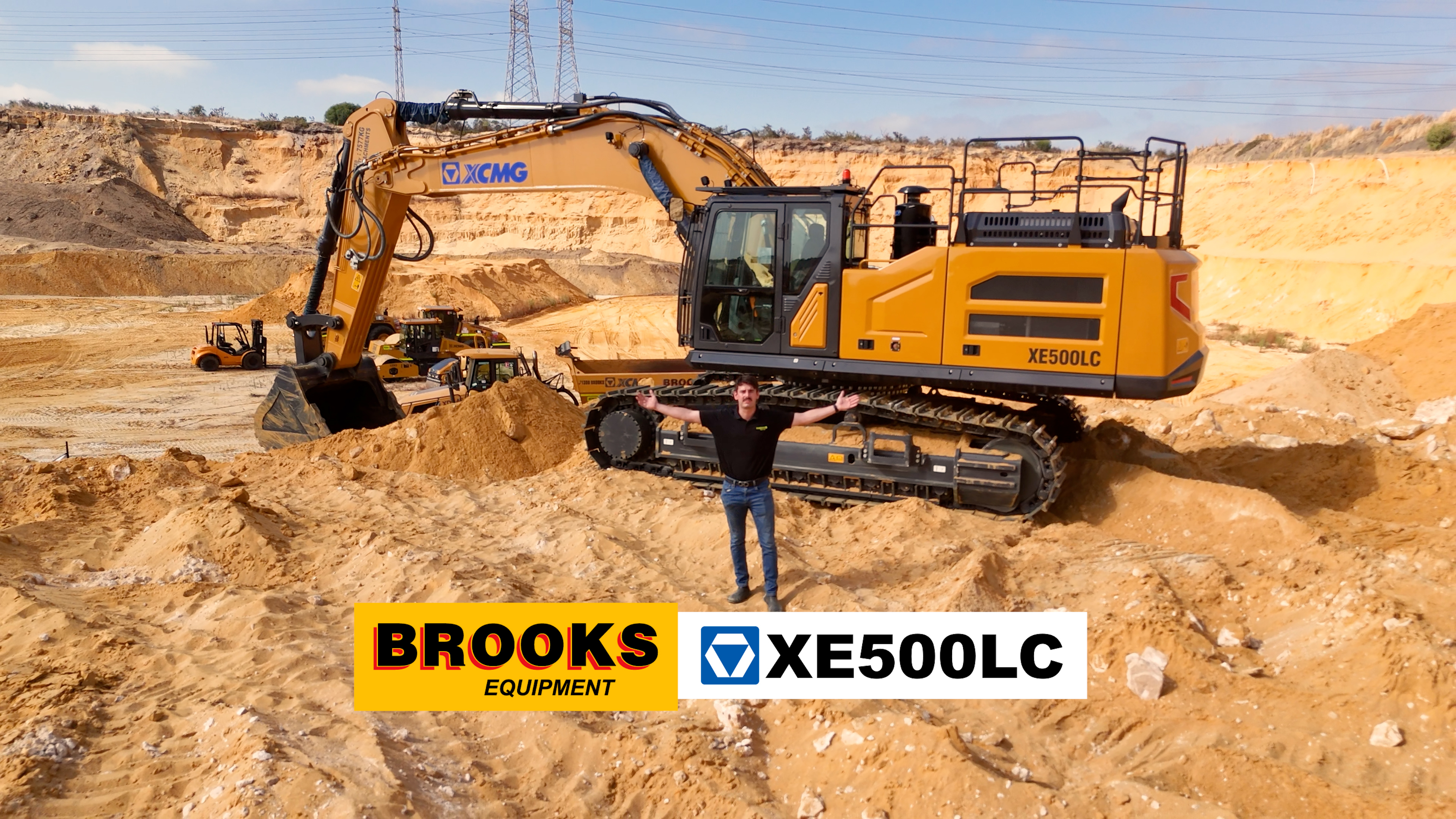 Brooks Equipment - NIMBLE YET POWERFUL!