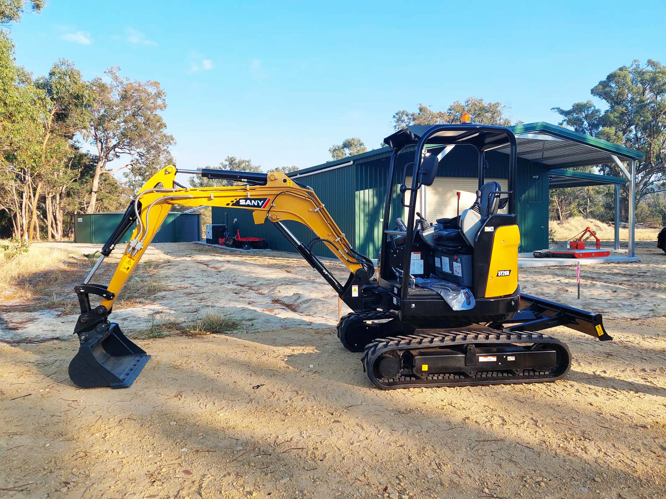 Brooks Equipment - NEW MACHINE DROP!