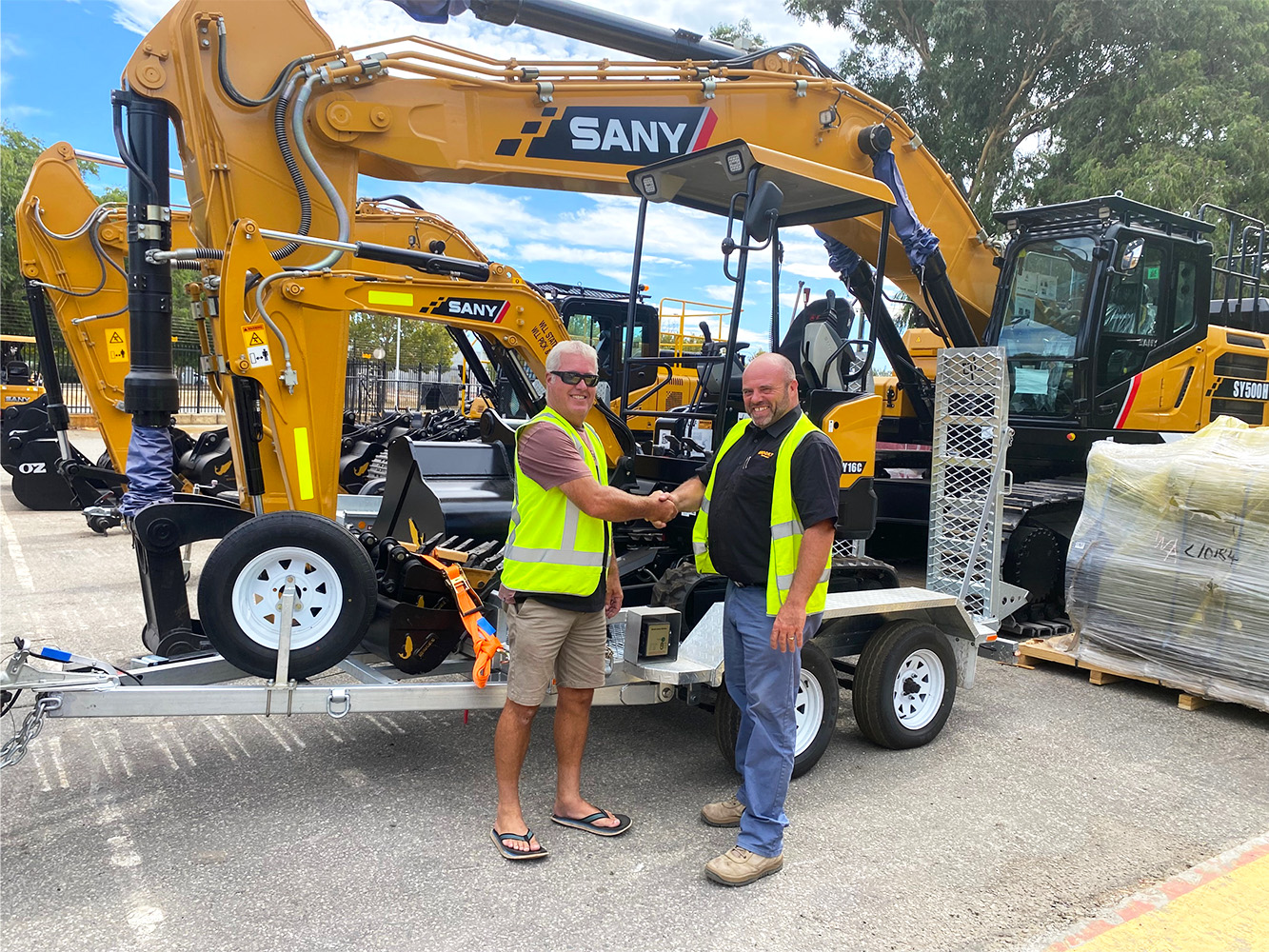 Brooks Equipment - FROM FAMILY TO FAMILY!