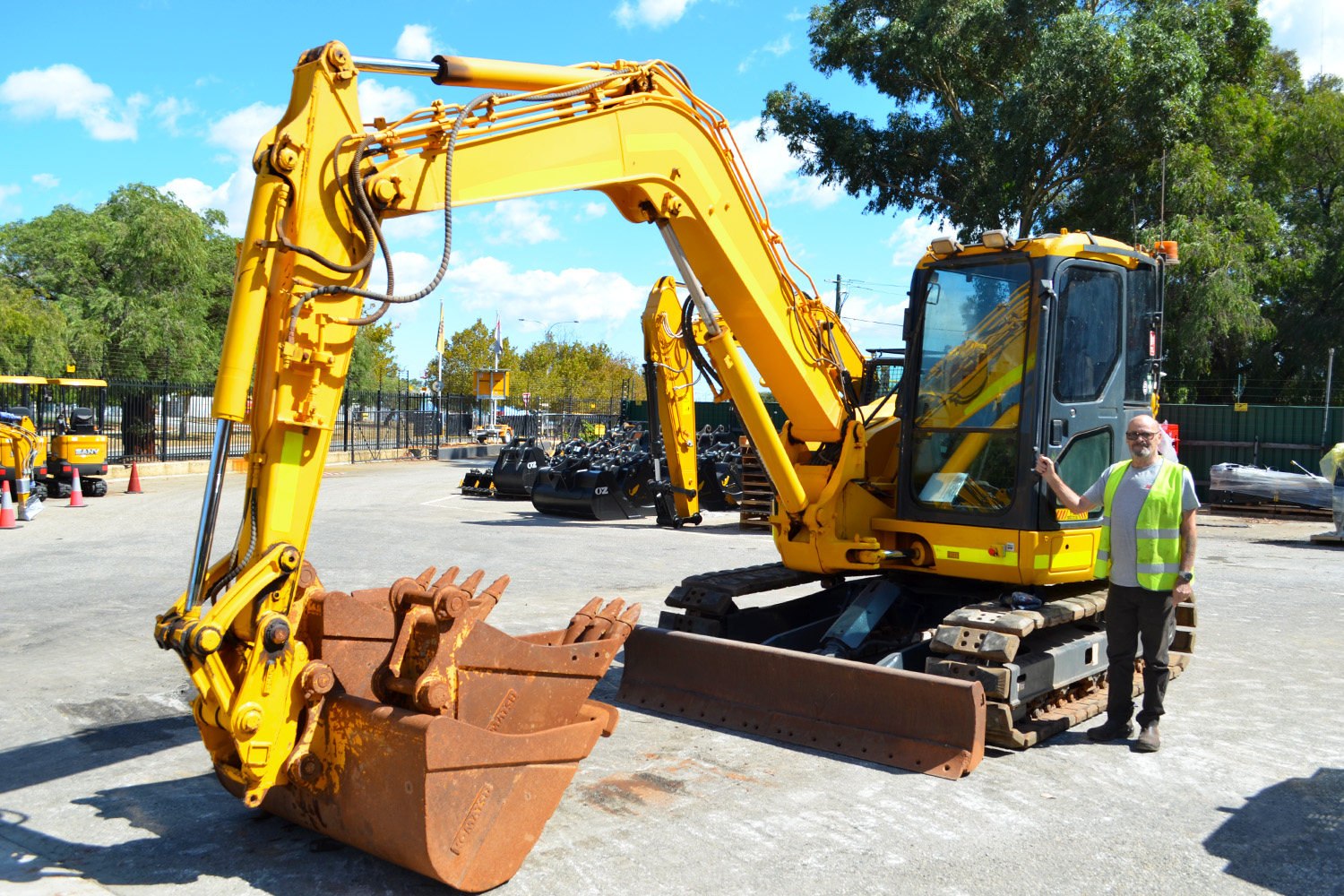 Brooks Equipment - NEW OR USED!