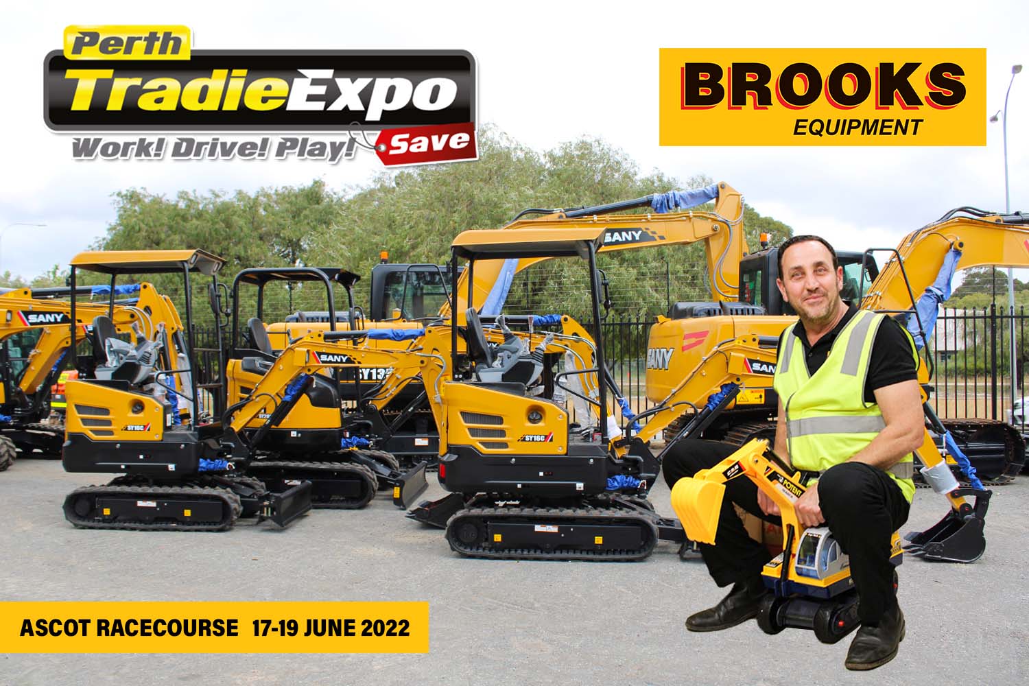 Brooks Equipment - PERTH TRADIE EXPO!
