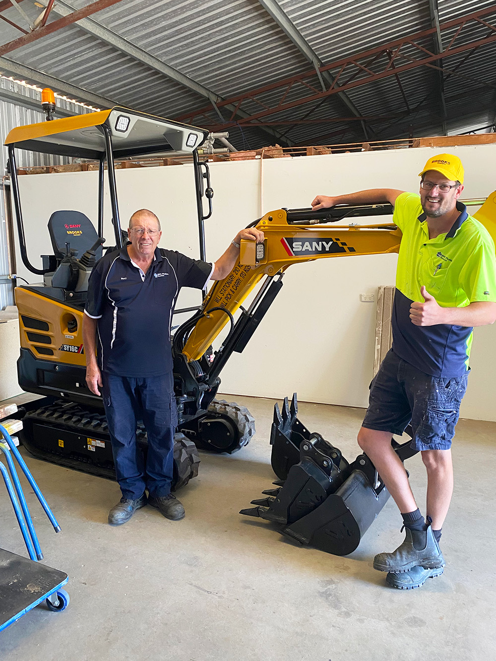 Brooks Equipment - MACHINERY THAT WORKS FOR YOU!