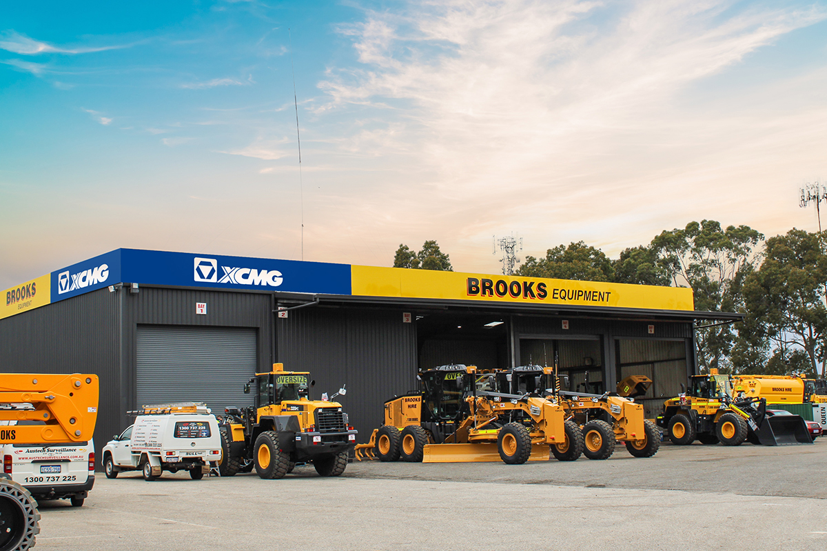 Brooks Equipment - Contact | Perth, Sydney, Brisbane, Australia Wide