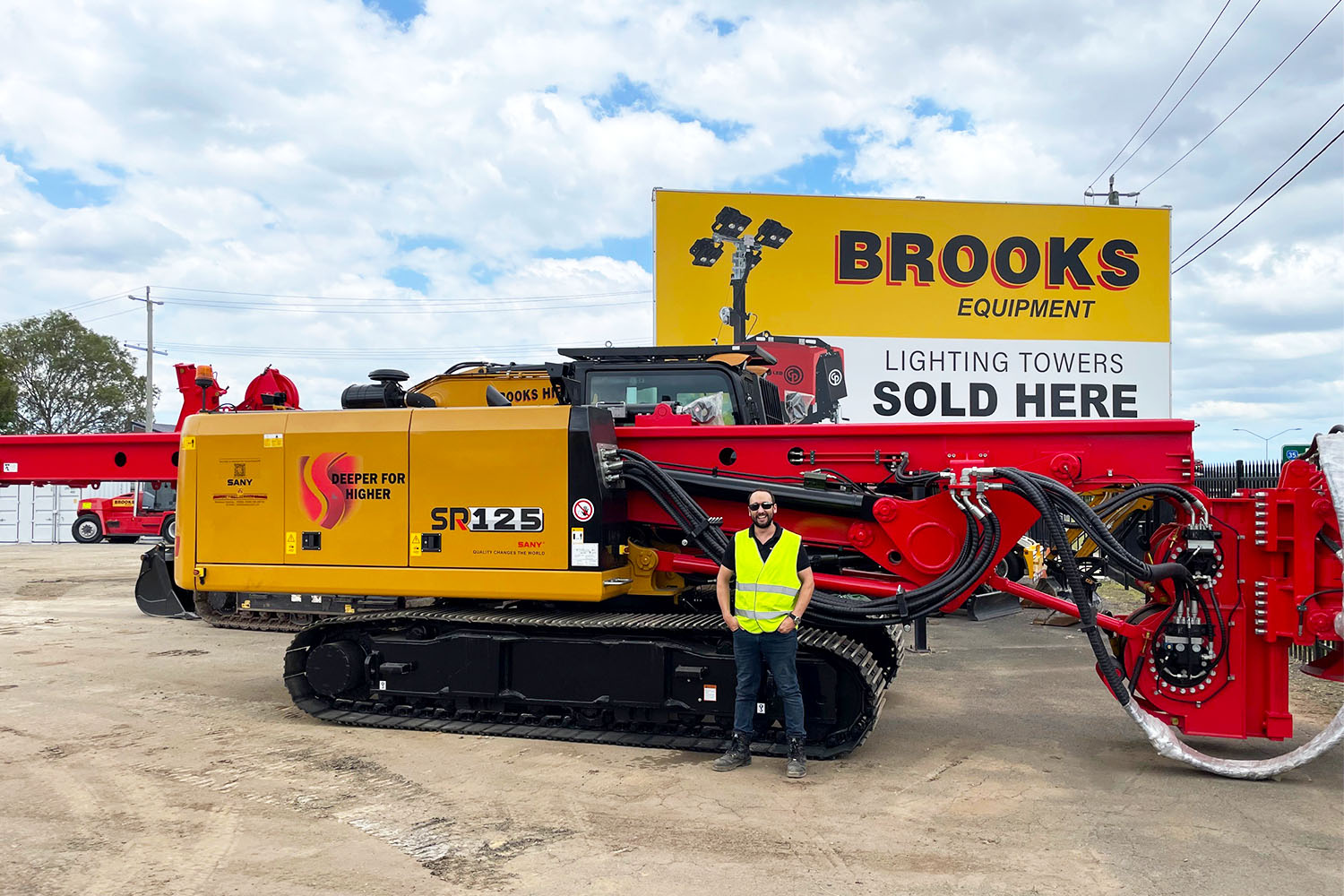 Brooks Equipment - PILING RIGS NOW AVAILABLE!