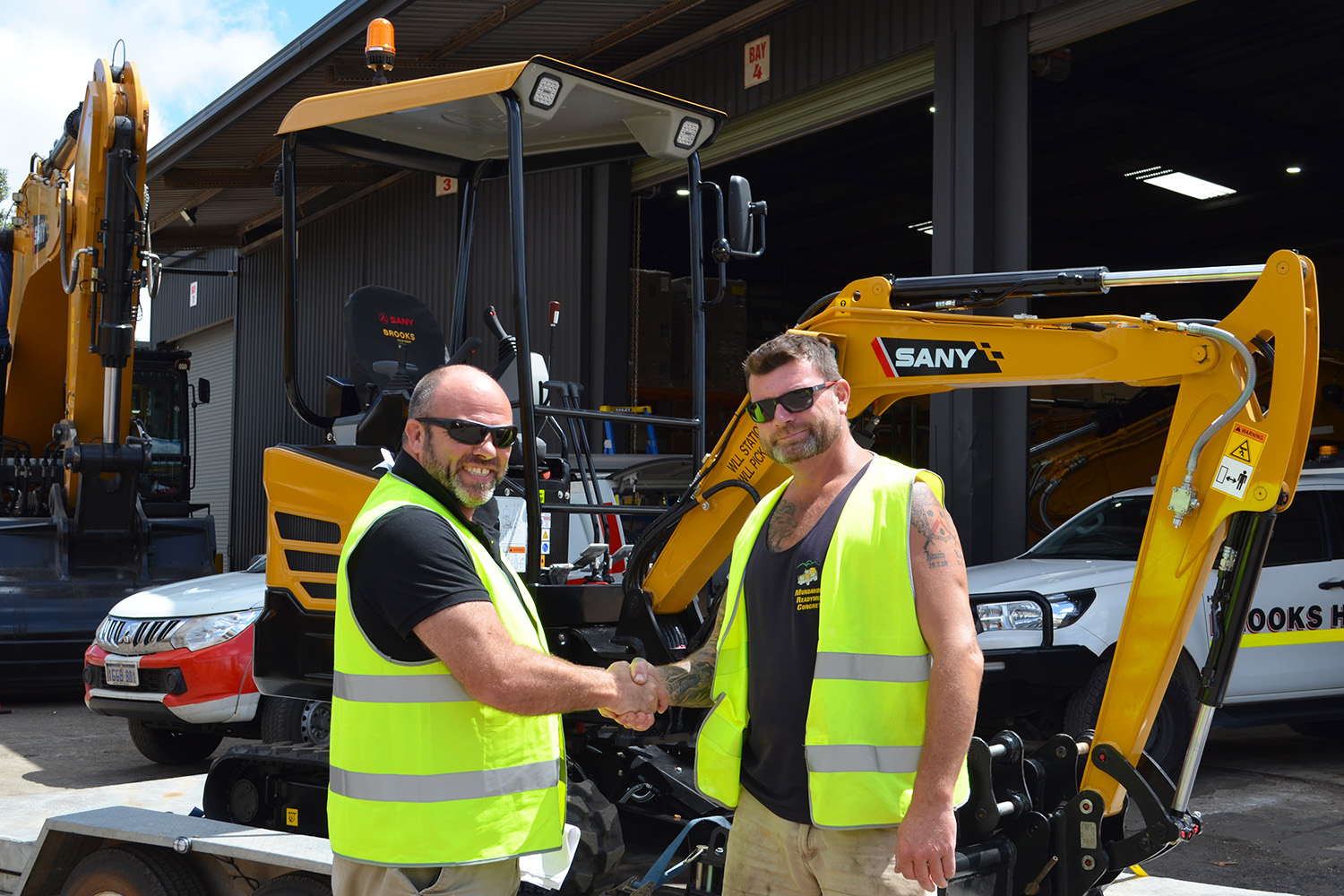 Brooks Equipment - ACCESS MADE EASY!