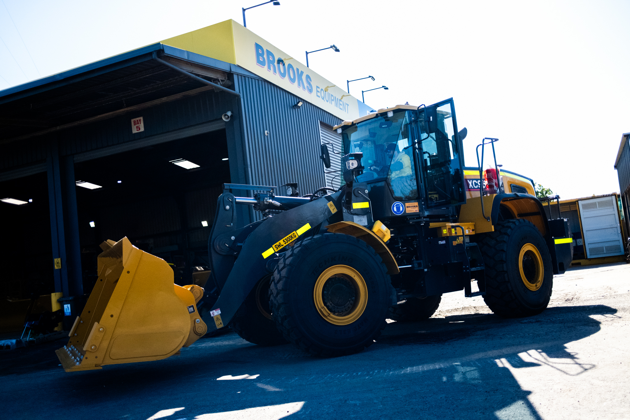 Brooks Equipment - FULLY LOADED!