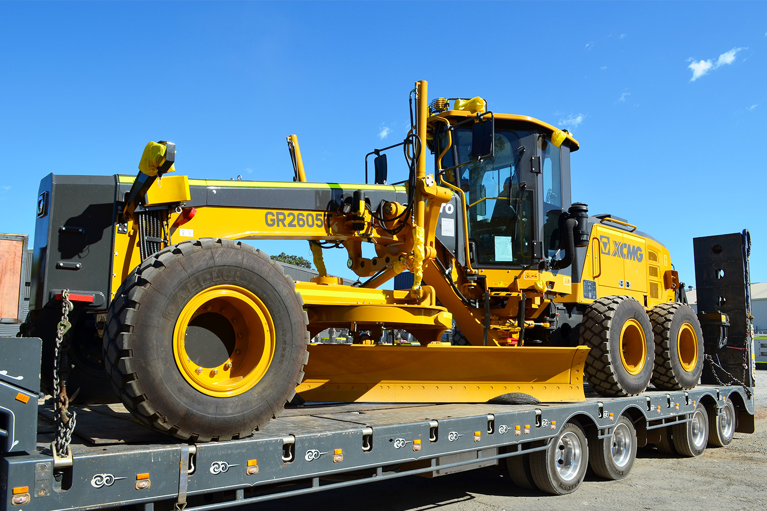 Brooks Equipment - CONGRATS ON YOUR NEW GRADER!