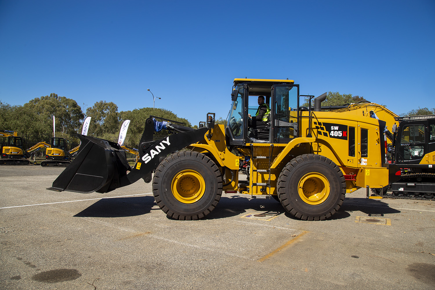 Brooks Equipment - IN STOCK & READY TO WORK!