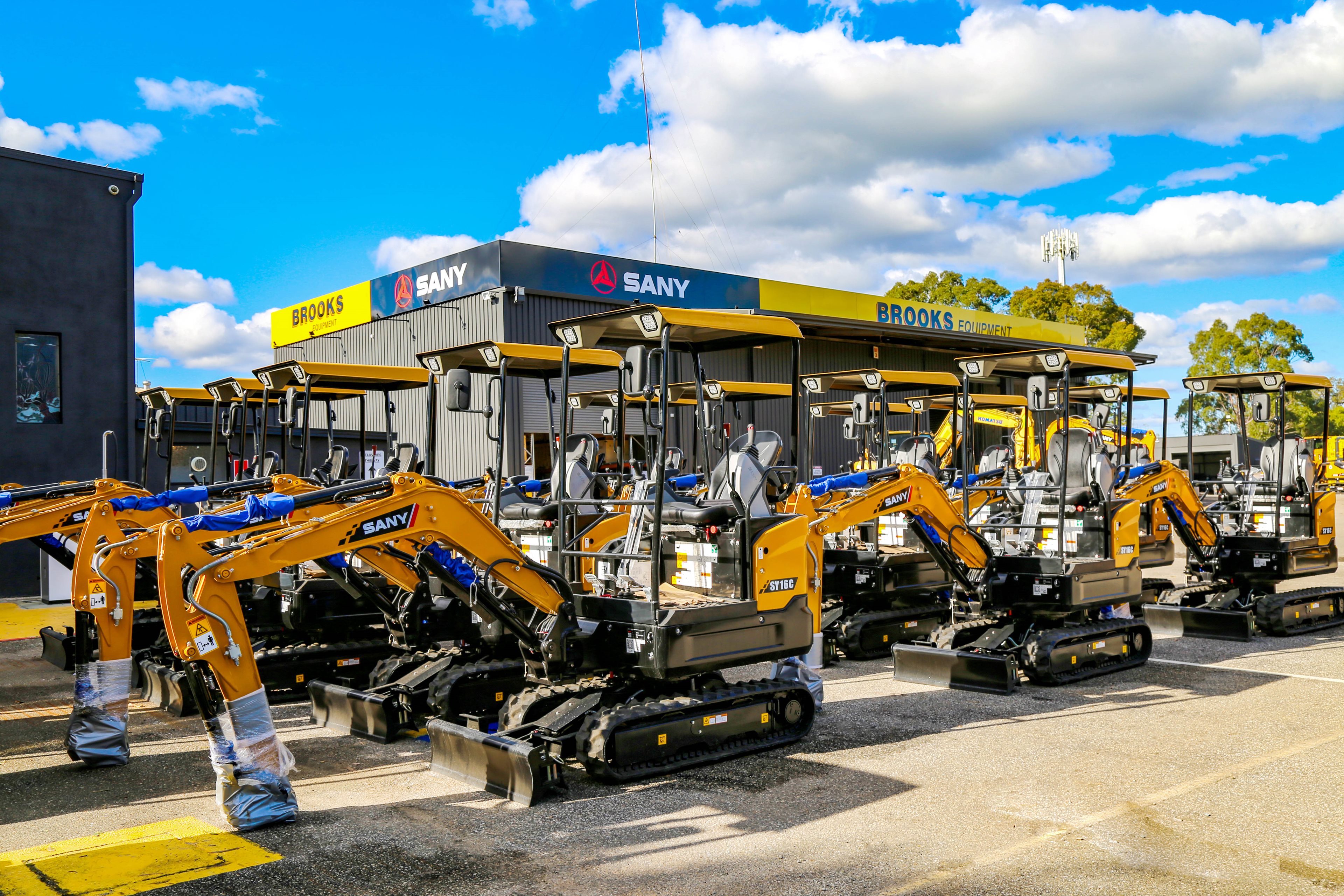 Brooks Equipment - NOW AVAILABLE!