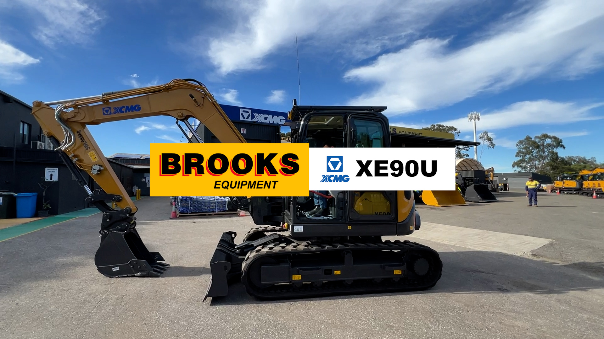 Brooks Equipment - [WATCH] IN FOCUS: XE90U!