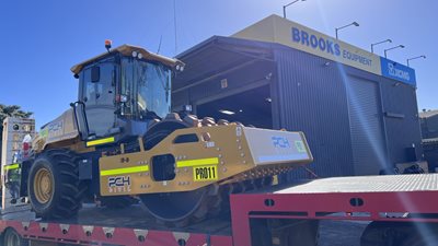 Brooks Equipment - CONGRATS PCH CIVIL!