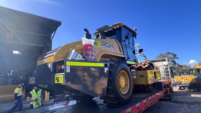 Brooks Equipment - CONGRATS PCH CIVIL!