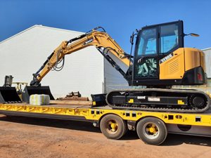 Brooks Equipment - THE FIRST OF MANY!